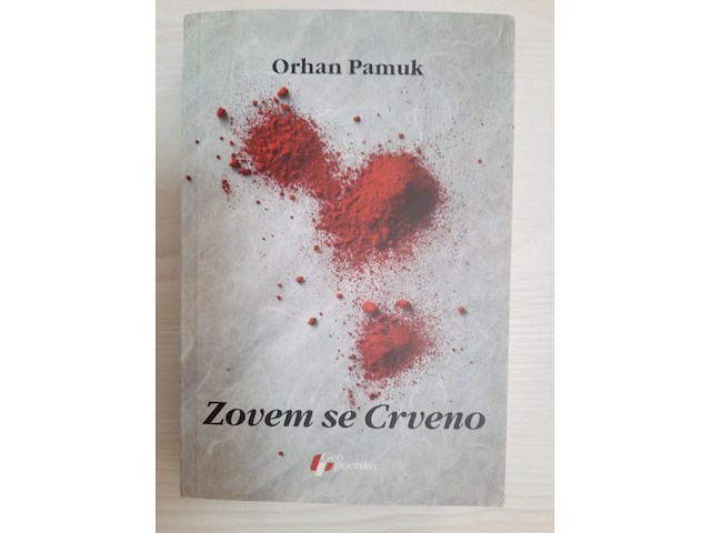 Zovem se Crveno - Orhan Pamuk