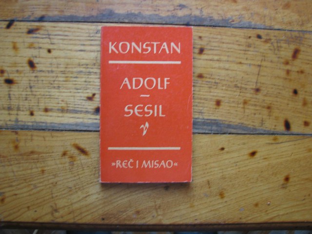 B. KONSTAN - ADOLF SESIL