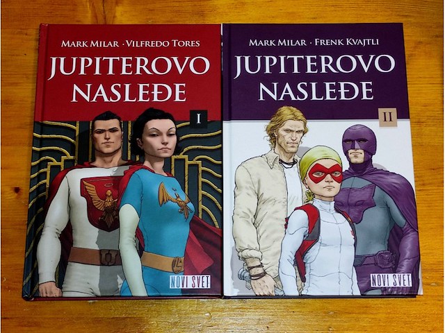 JUPITEROVO NASLEĐE 1-2 - Mark Milar