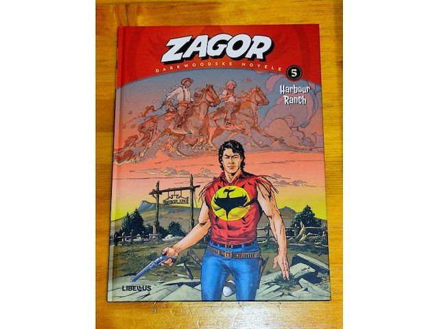 Zagor Darkwoodske novele 5 Harbour Ranch