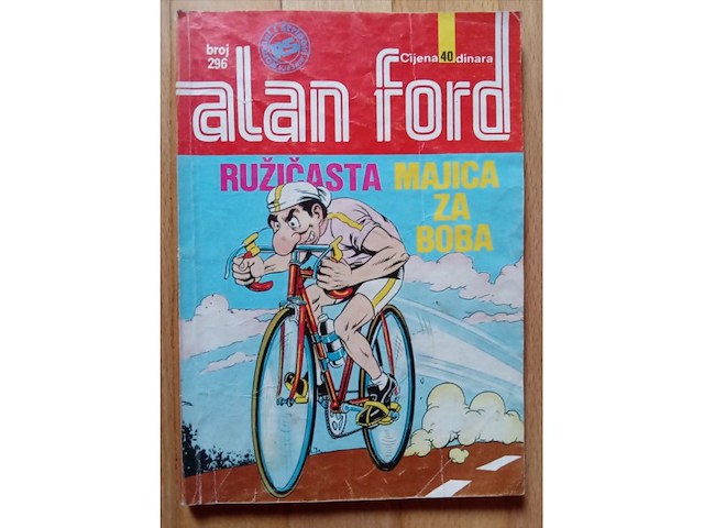Alan Ford-Ružičasta Majica za Boba (Vjesnik Br. 296)