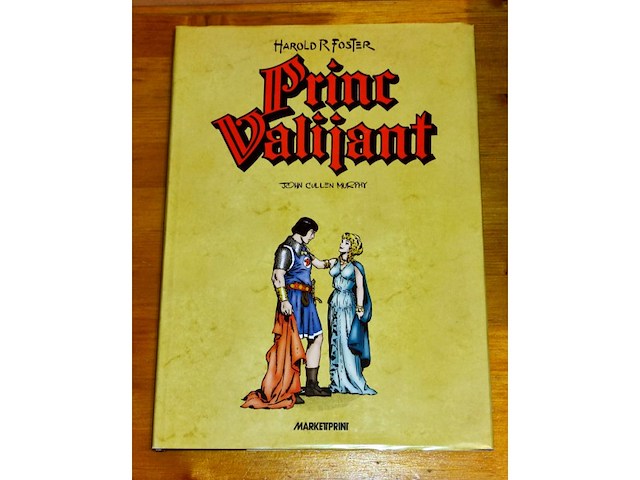 PRINC VALIJANT 17 MARKETPRINT-HC