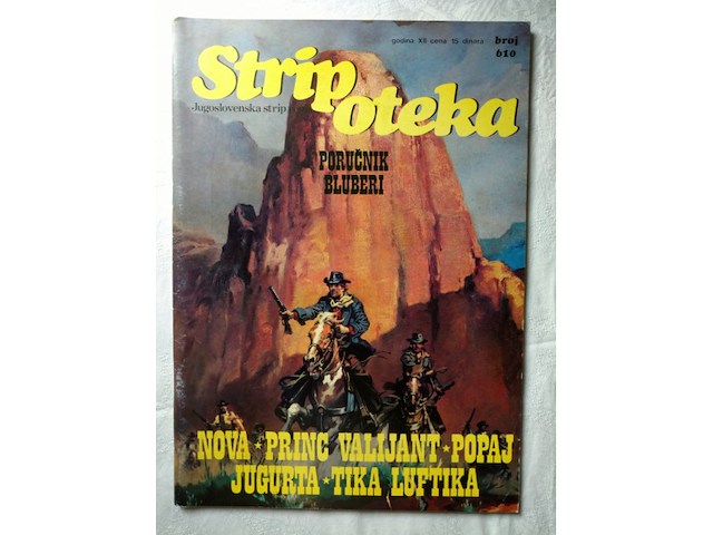 (s) Stripoteka broj 0610 (05.08.1980)