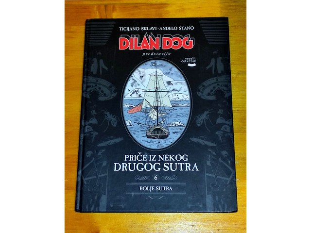 Dilan Dog - Priče iz nekog drugog sutra 6 - Bolje sutra