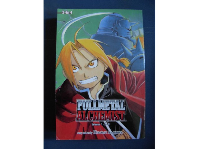 FULLMETAL ALCHEMIST - 1 - 3 - Hiromu Arakawa