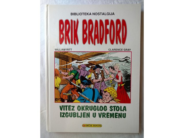 (s) Biblioteka Nostalgija 14 - Brik Bradford