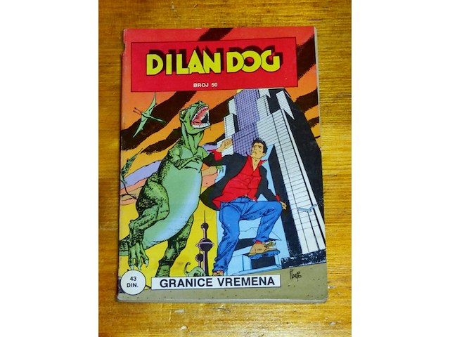 Dilan Dog 50 - Granice vremena