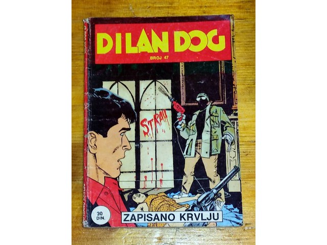 Dilan Dog 47 - Zapisano krvlju