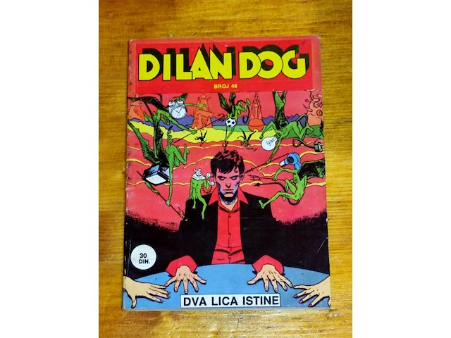 Dilan Dog 46 - Dva lica istine