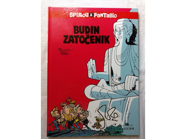 (s) Spiru i Fantazio 14 - Budin zatočenik