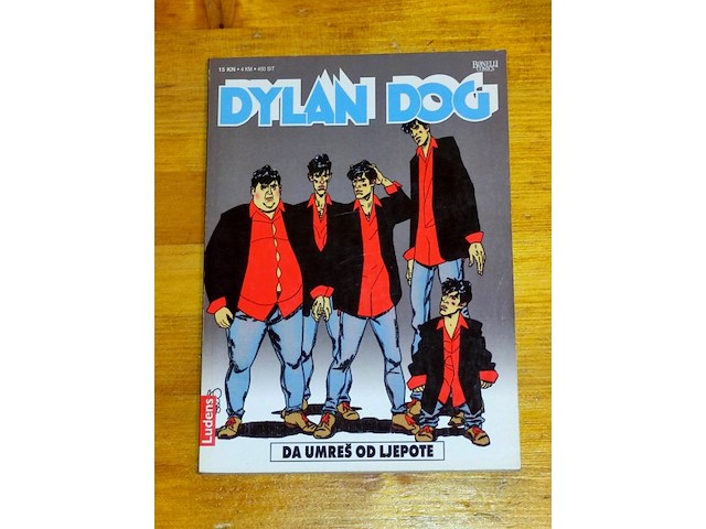 Dylan Dog Ludens 66 - da umres od ljepote