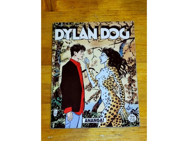 DYLAN DOG 55 - ANANGA