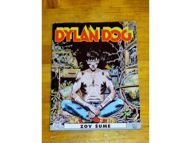 Dylan Dog 50 - Zov šume