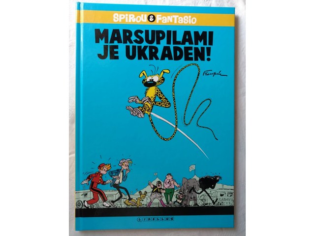 (s) Spiru i Fantazio 05 -  Marsupilami je ukraden!