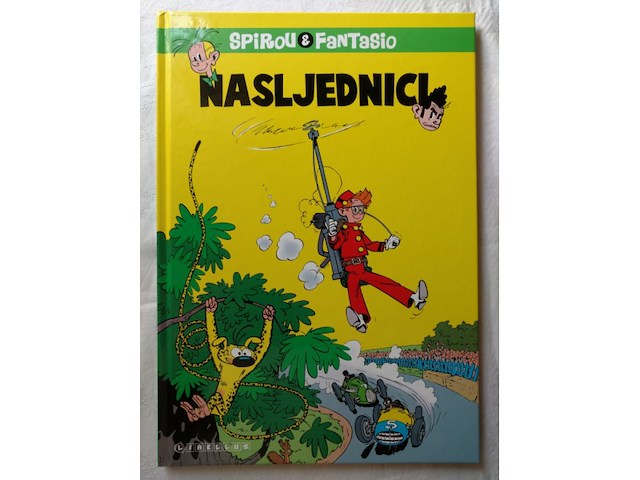 (s) Spiru i Fantazio 04 - Nasljednici