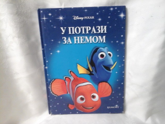 U potrazi za Nemom Disney dizni egmont