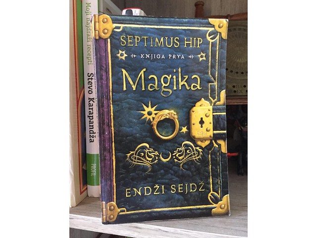 Endži Sejdž MAGIKA / Septimus Hip