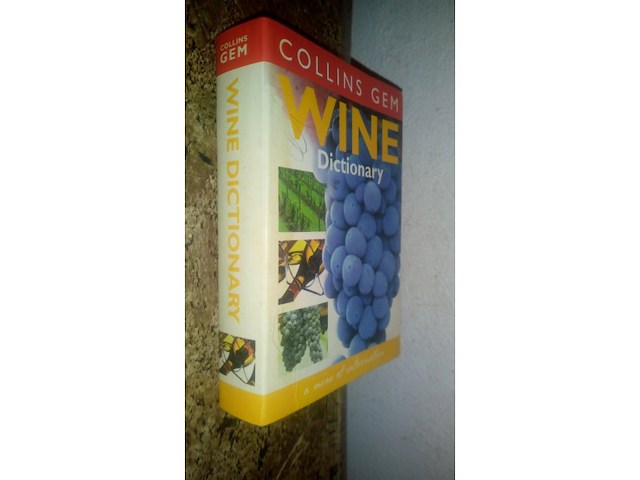 Wine dictionary Collins Gem / Rečnik vina