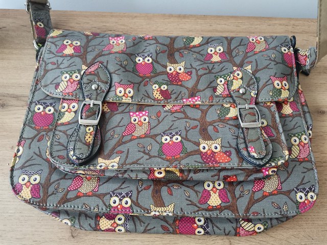 David Jones Owl torba