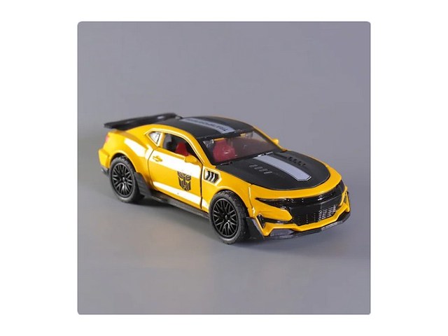 1:36 Chevrolet Camaro, Transformers Bumblebee