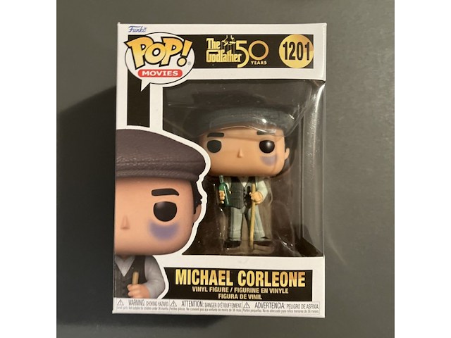 Michael Corleone Pop! Movies The Godfather