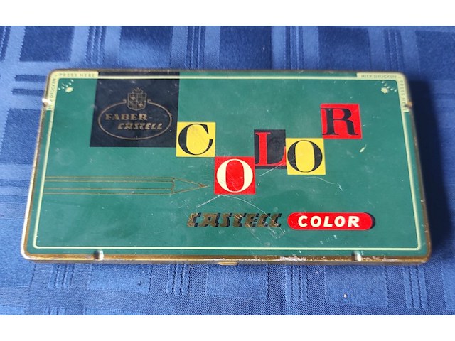 Faber-castell COLOR  RRR