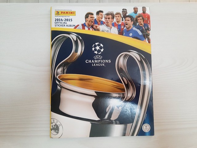 Champions League 2014/15-prazan album