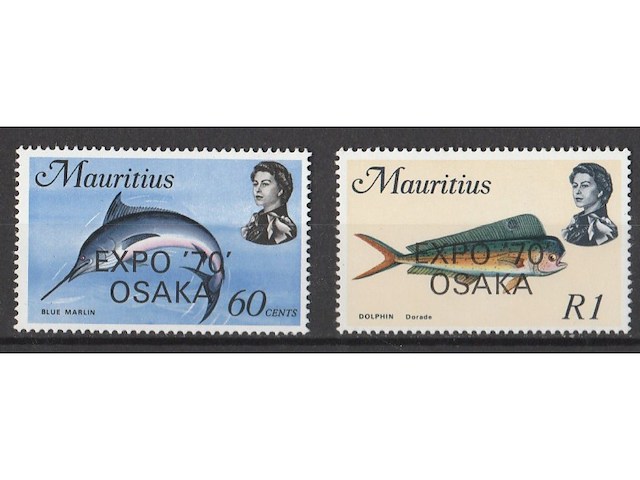 Japan EXPO /Mauricijus / 1970