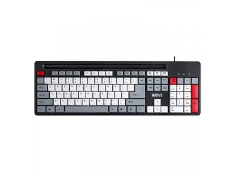 MARVO KB005 (002-0211) TASTATURA SIVA US