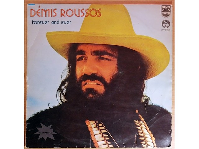 LP DEMIS ROUSSOS - Forever And Ever (1979) 21.pres, VG+