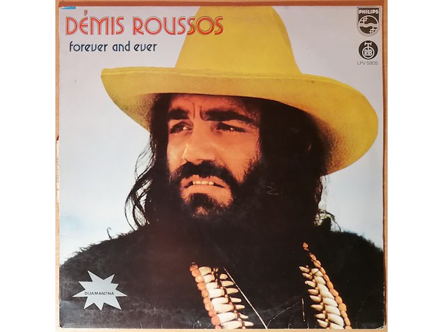 LP DEMIS ROUSSOS - Forever And Ever (1979) 21.press, VG