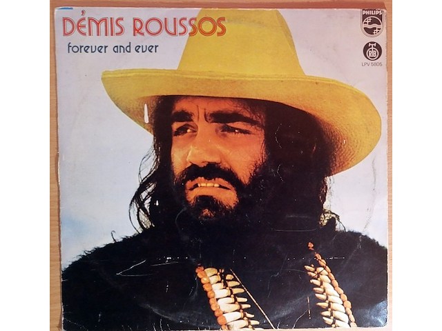 LP DEMIS ROUSSOS - Forever And Ever (1974) 5. press, VG