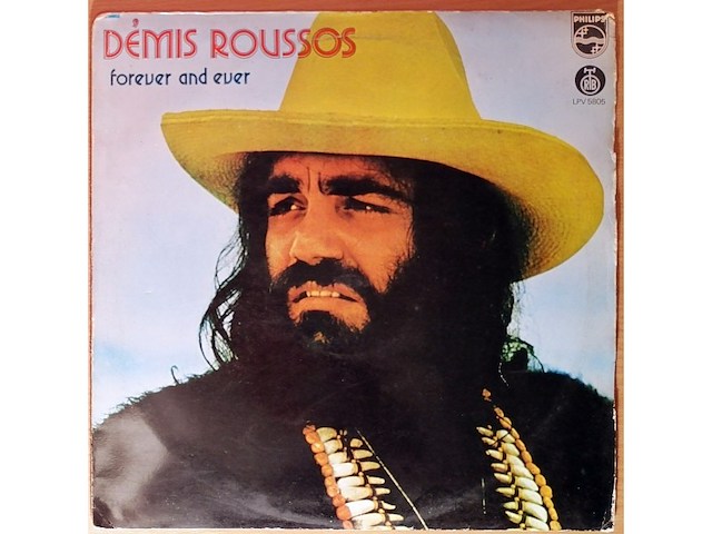 LP DEMIS ROUSSOS - Forever And Ever (1973) 1. press, NM