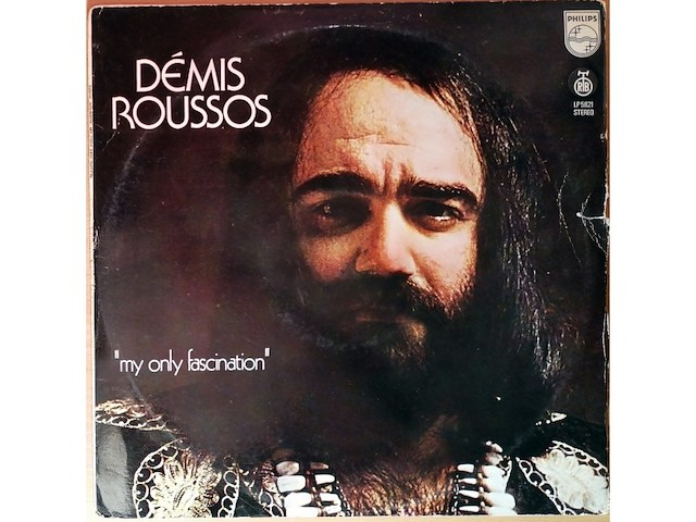 LP DEMIS ROUSSOS - My Only Fascination (1974) 1.pres VG