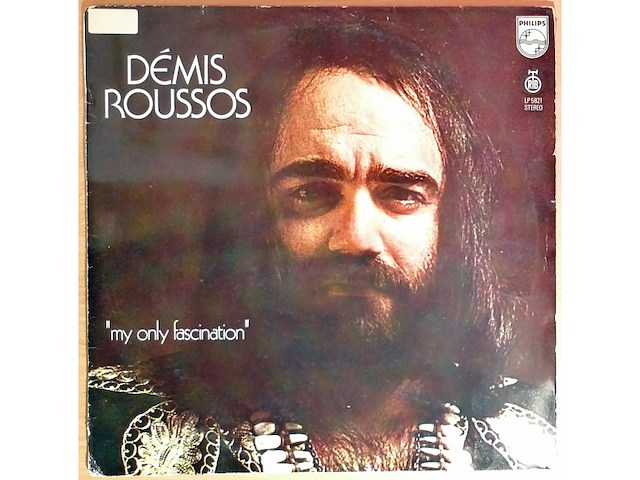 LP DEMIS ROUSSOS - My Only Fascination (`74) 1.pres VG+