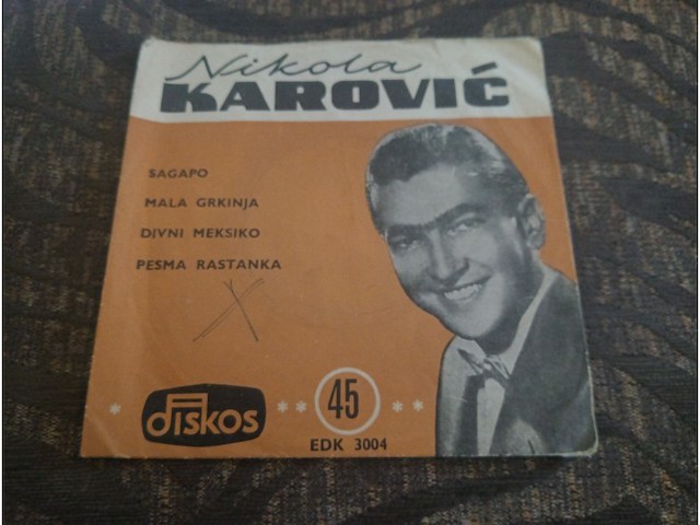 Nikola Karović