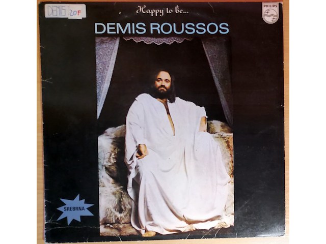 LP DEMIS ROUSSOS - Happy To Be (1976) VG+, veoma dobra