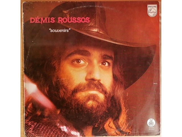 LP DEMIS ROUSSOS - Souvenirs (1975) NM/VG-, veoma dobra