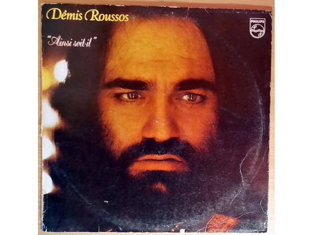 LP DEMIS ROUSSOS - Ainsi Soit-il (1978) VG+ veoma dobra