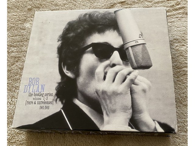 Bob Dylan - Bootleg Series Vol 1-3 3xCD