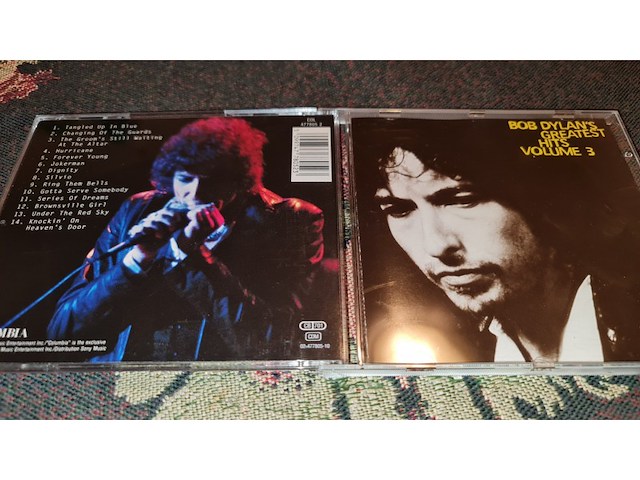 Bob Dylan`s greatest hits volume 3 , ORIGINAL