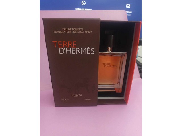 Hermes Terre d`hermes