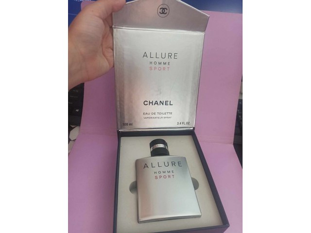 Chanel Allure Homme Sport edt