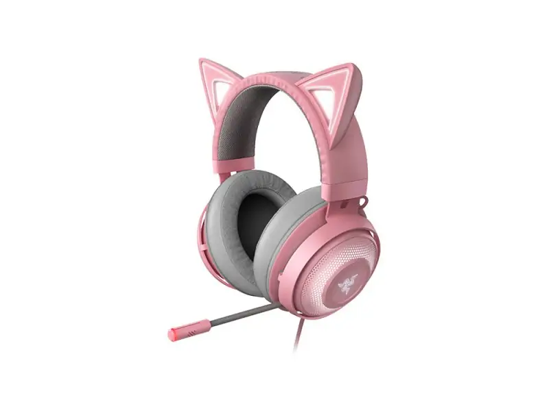 RAZER KRAKEN KITTY EDITION – QUARTZ (035860)