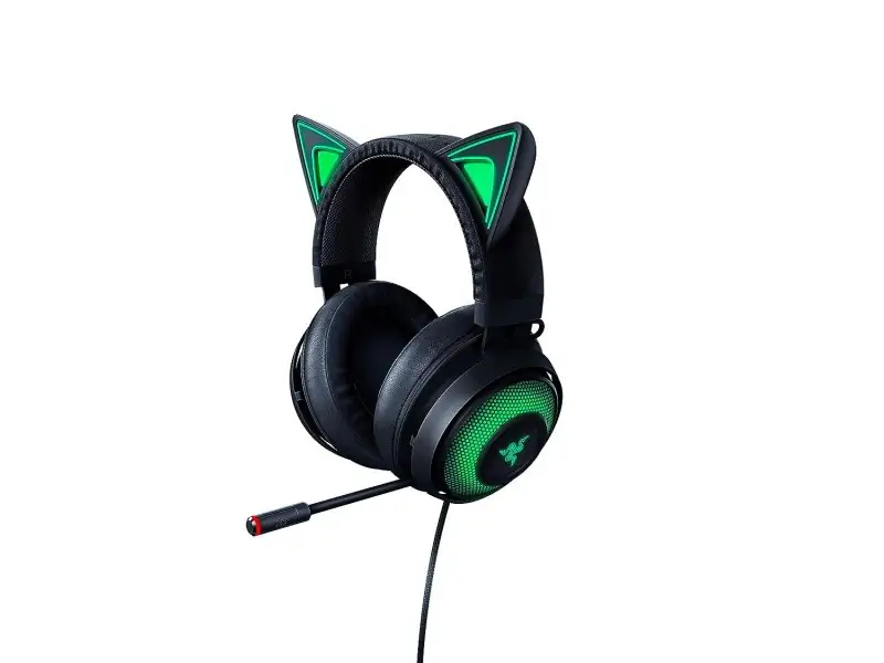 RAZER KRAKEN KITTY EDITION – CHROMA BLACK (036049)