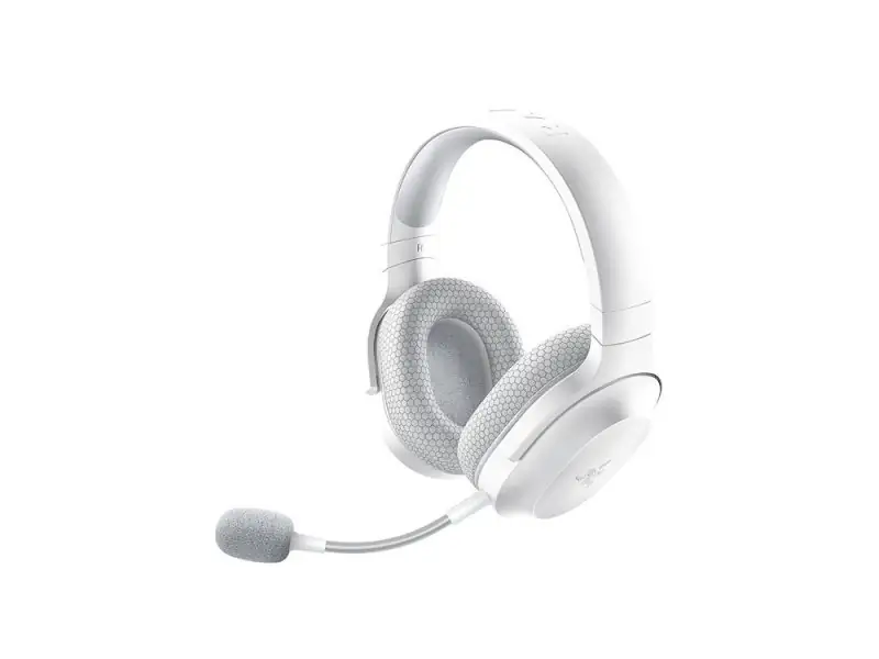 RAZER BARRACUDA X (2022) – WIRELESS MULTI-PLATFORM GAMING AND MOBILE HEADSET MERCURY WHITE FRML (048994)