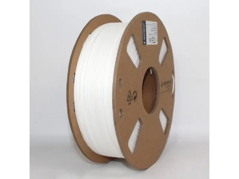 GEMBIRD 3DP-PLA+1.75-02-W PLA-PLUS FILAMENT ZA 3D STAMPAC 1,75MM KOTUR 1KG WHITE