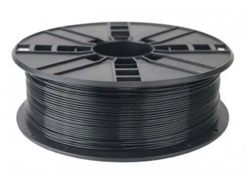 GEMBIRD 3DP-PLA1.75-01-BK PLA FILAMENT ZA 3D STAMPAC 1.75MM, KOTUR 1KG BLACK