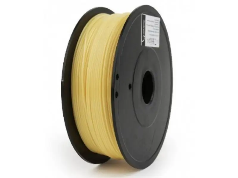 GEMBIRD 3DP-PLA+1.75-02-Y PLA-PLUS FILAMENT ZA 3D STAMPAC 1,75MM KOTUR 1KG YELLOW