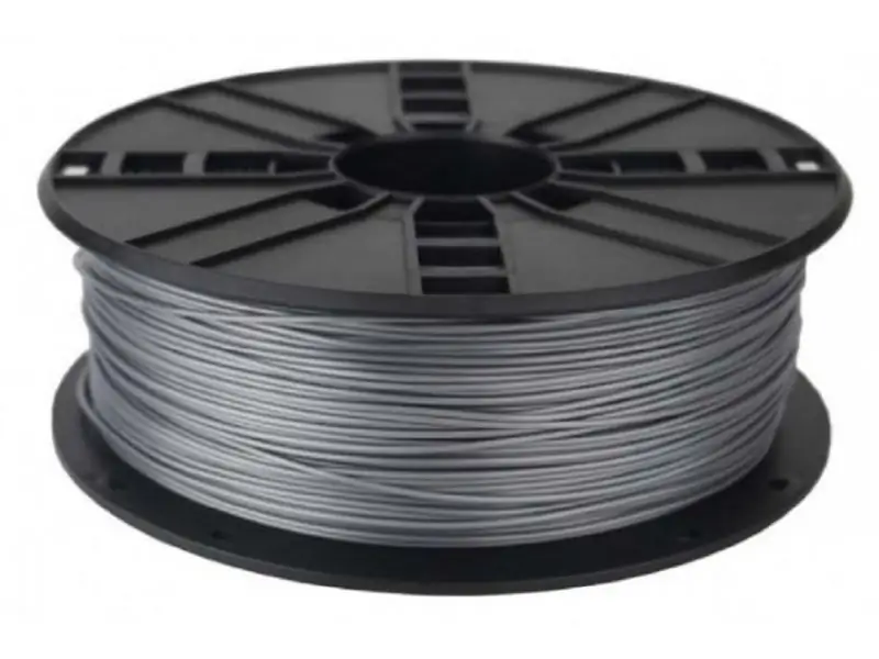 GEMBIRD 3DP-PLA1.75-01-S PLA FILAMENT ZA 3D STAMPAC 1,75MM KOTUR 1KG SILVER SREBRNA